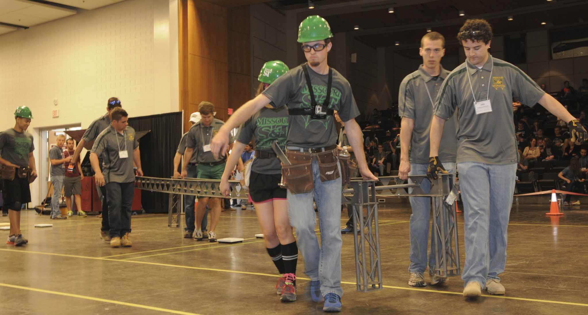 Missouri S&T – News and Events – S&T’s Steel Bridge Design Team wins ...