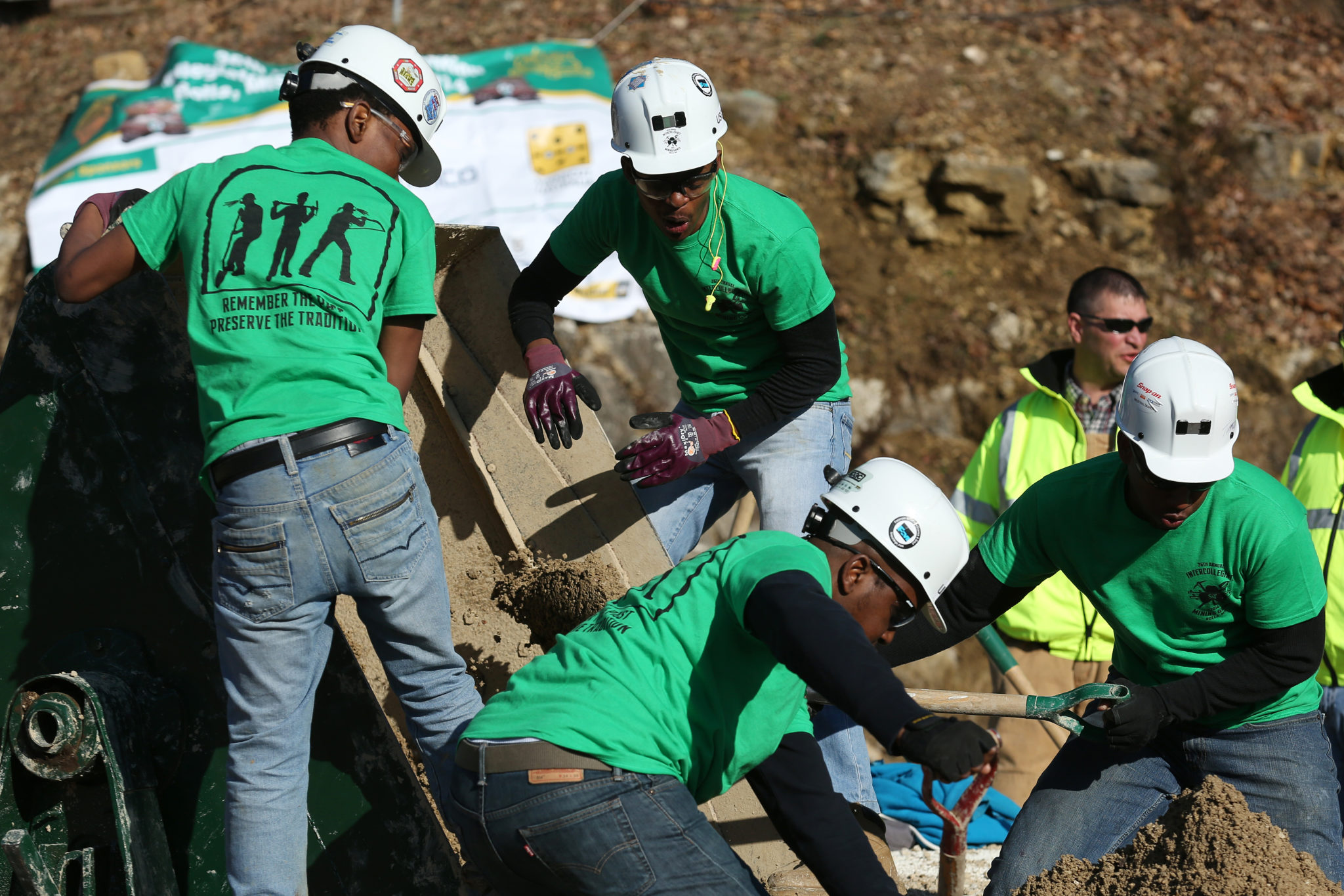 Missouri S&T – News and Events – Missouri S&T Mucking Team travels to ...