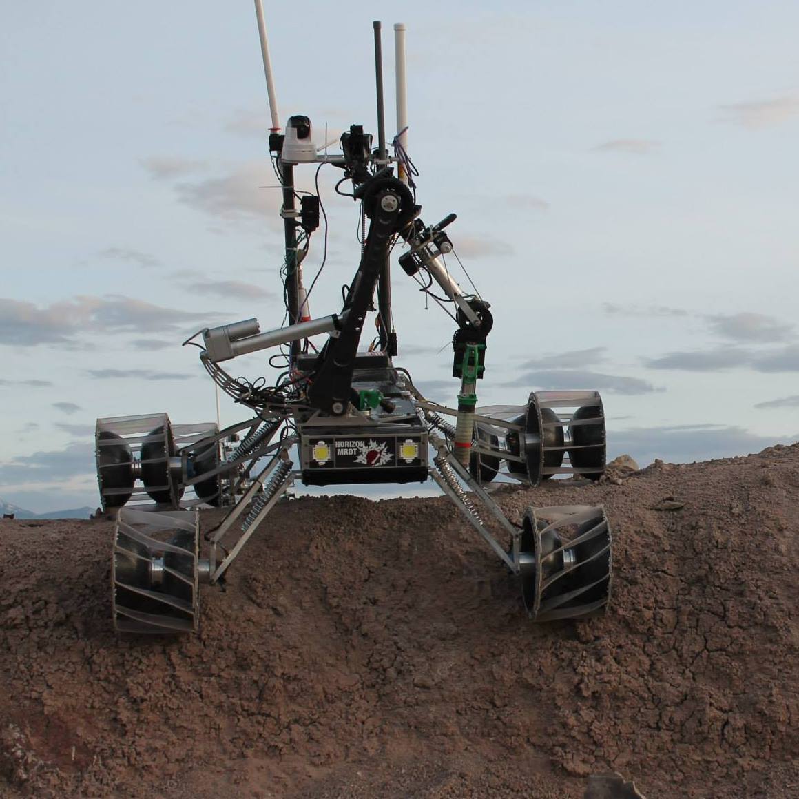 Missouri S&T – News and Events – S&T Mars Rover team earns fifth in ...