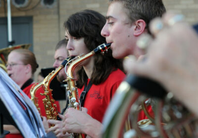 Missouri S&T – News and Events – First Rolla Town Band performance is ...