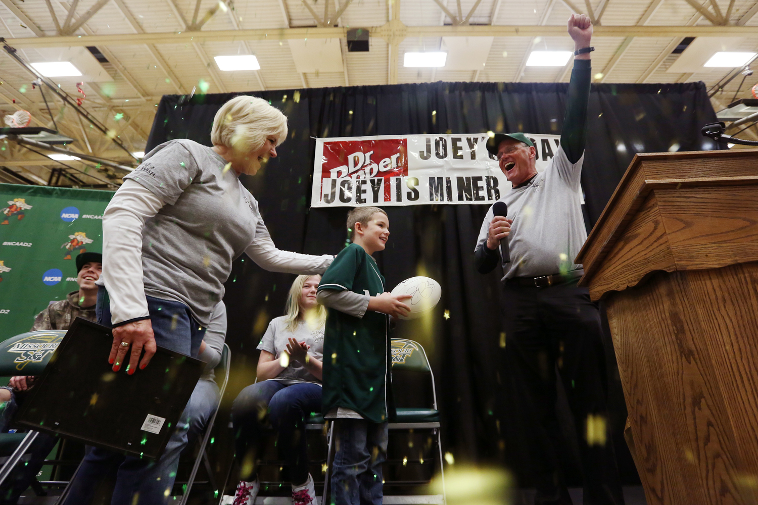 Missouri S&T – News and Events – Miner athletics helps Wish Kid Joey ...