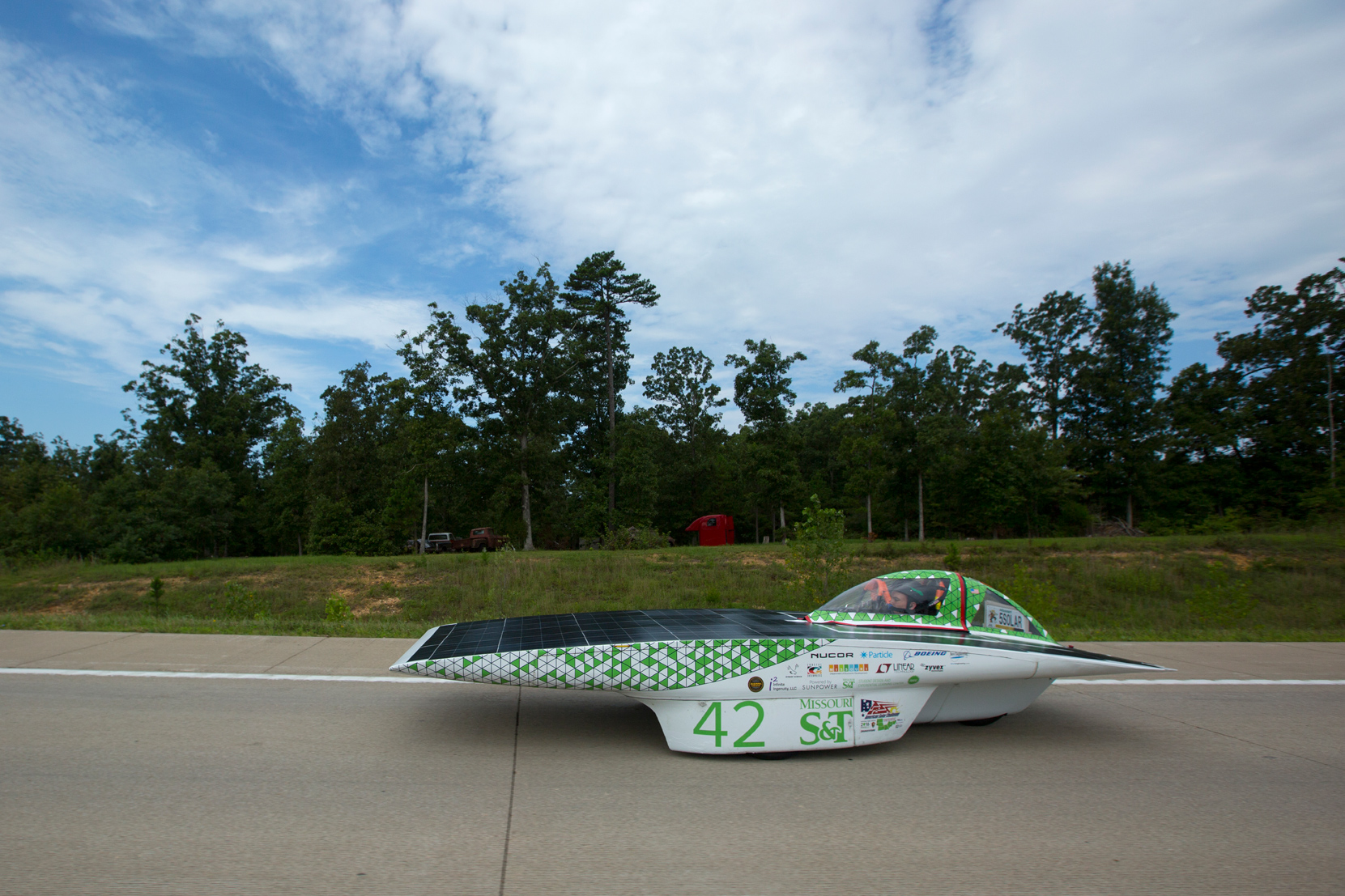 Missouri S&T – News and Events – S&T Solar Car team earns fourth in ...