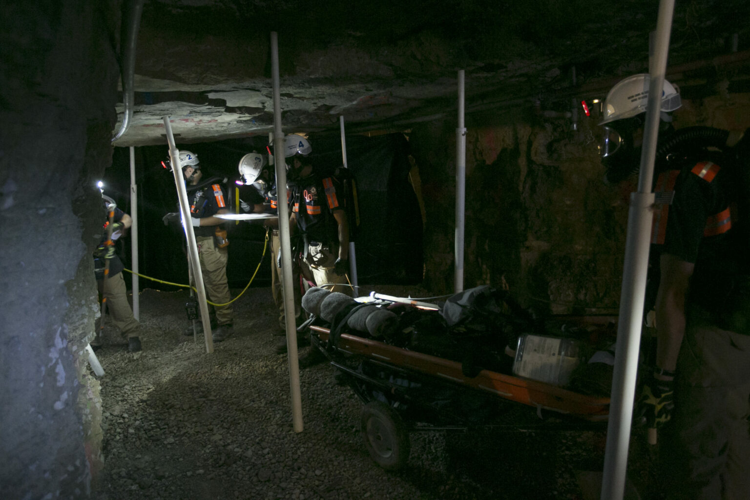 Missouri S&T – News and Events – Escaping a mine disaster