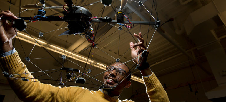 Missouri S&T – News and Events – George Holmes: A future in control