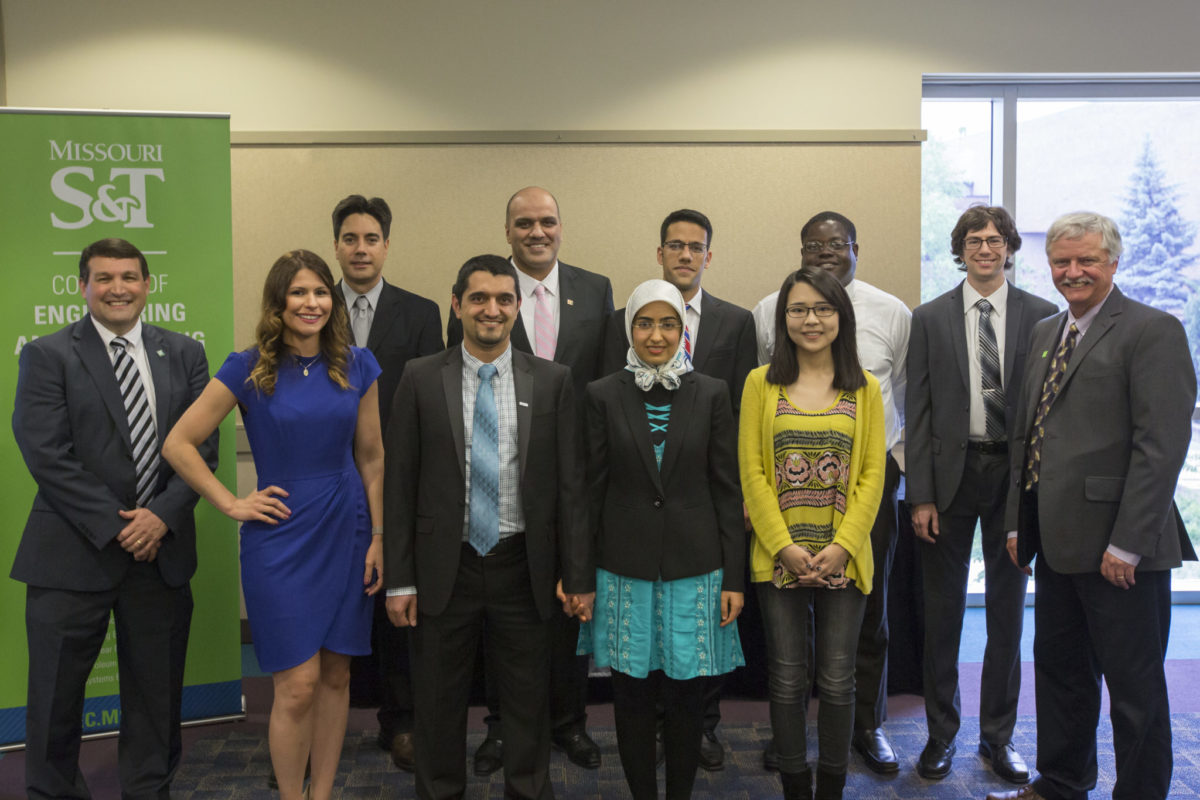 Missouri S&T – News and Events – College of Engineering and Computing ...