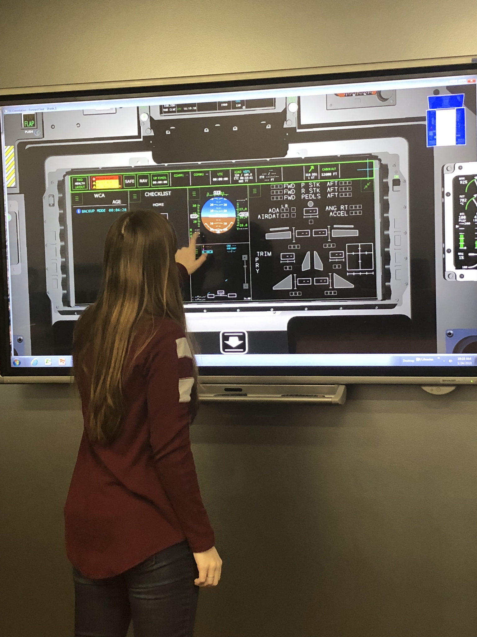 Missouri S&T – News and Events – Missouri S&T student gets first look ...