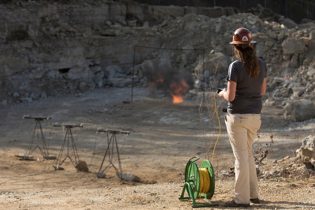 Missouri S&T – News and Events – Missouri S&T explosives researcher ...