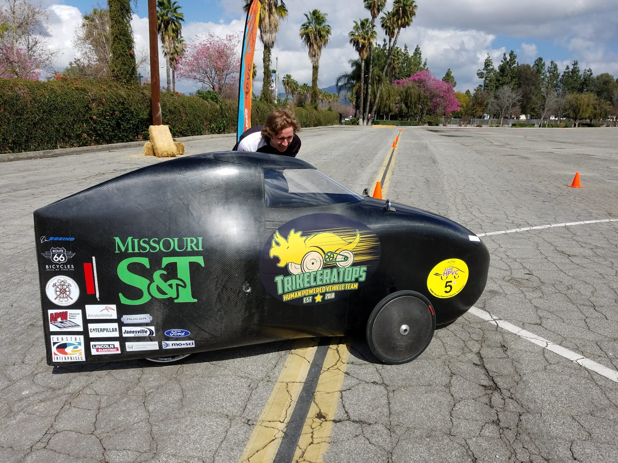 Missouri S&T – News and Events – S&T’s Human Powered Vehicle Team to ...