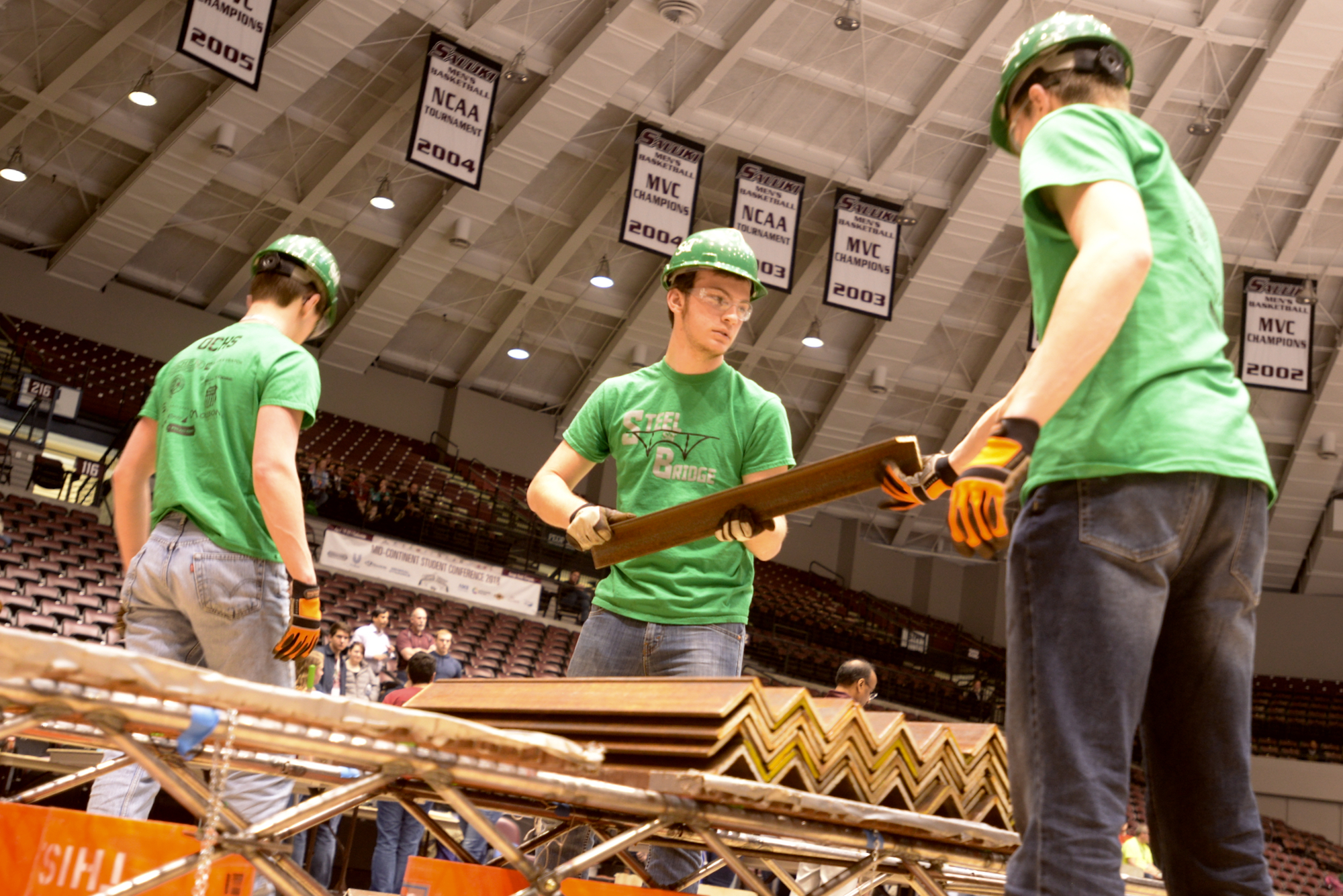 Missouri S&T – News and Events – S&T’s Steel Bridge team wins regional ...