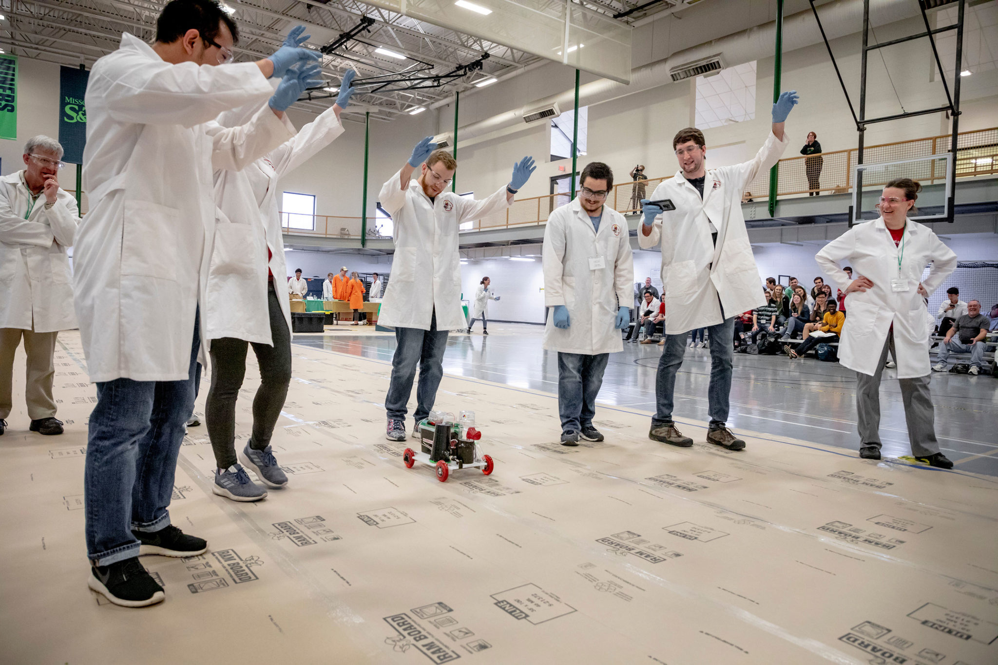 Missouri S&T – News and Events – S&T’s Chem-E-Car earns high finish ...