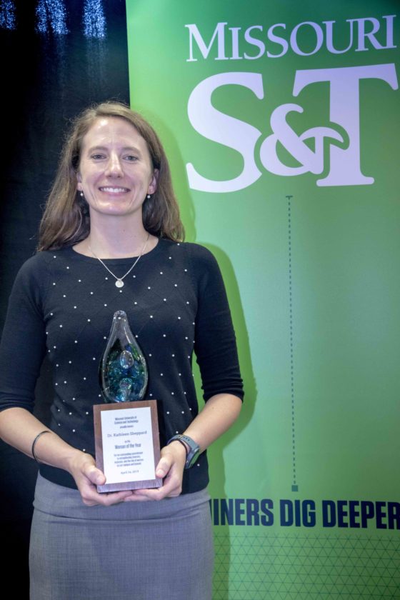 Missouri S&T – News and Events – Dr. Kathleen Sheppard is Missouri S&T ...