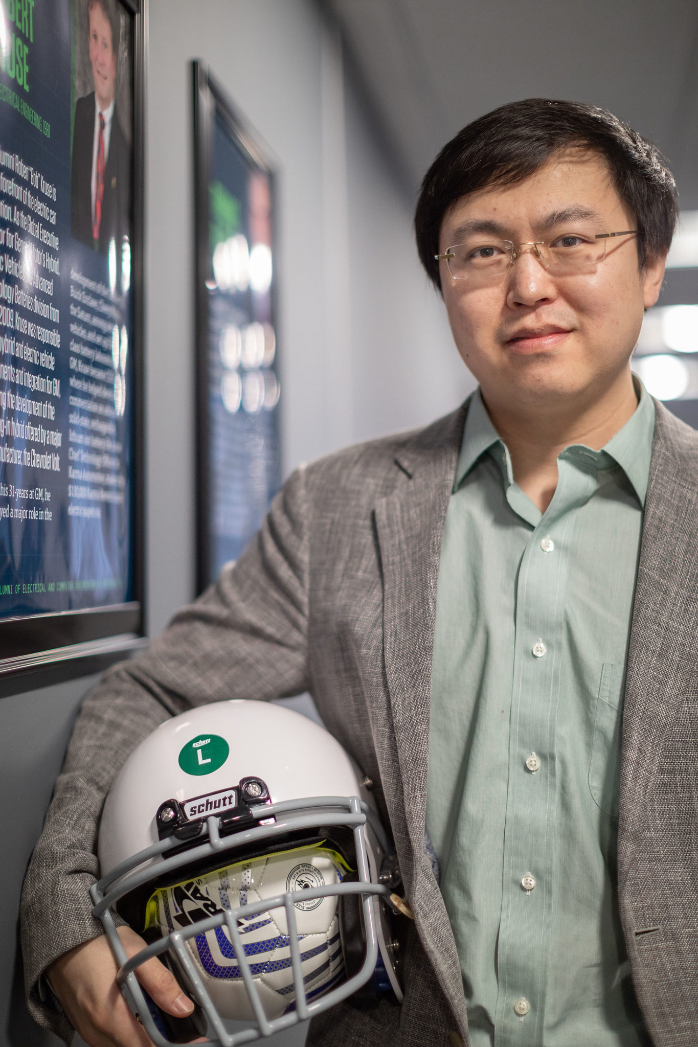 Missouri S&T – News and Events – Sensor-embedded ‘smart’ helmets could ...