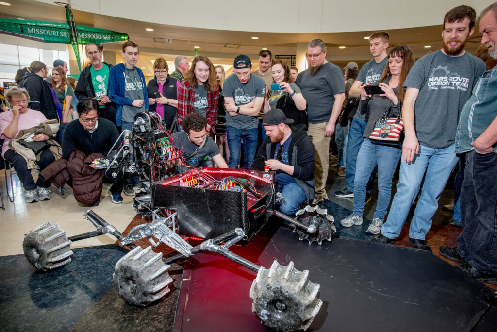 Missouri S&T – News and Events – Missouri S&T Mars Rover Design Team to ...