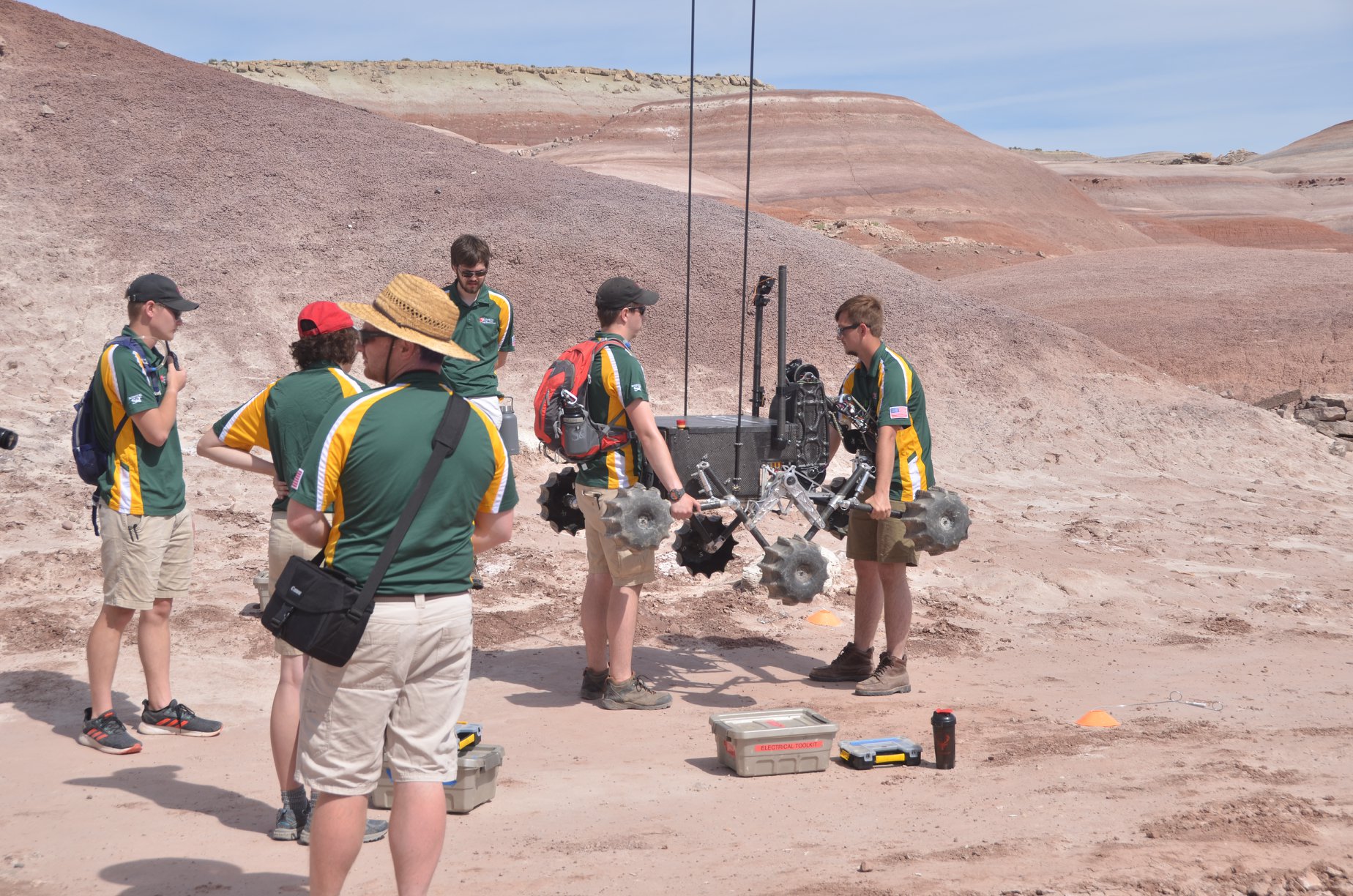 Missouri S&T – News and Events – Missouri S&T Mars Rover finishes in ...