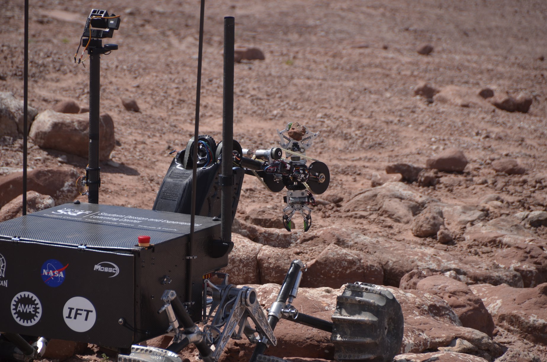 Missouri S&T – News and Events – Missouri S&T Mars Rover finishes in ...