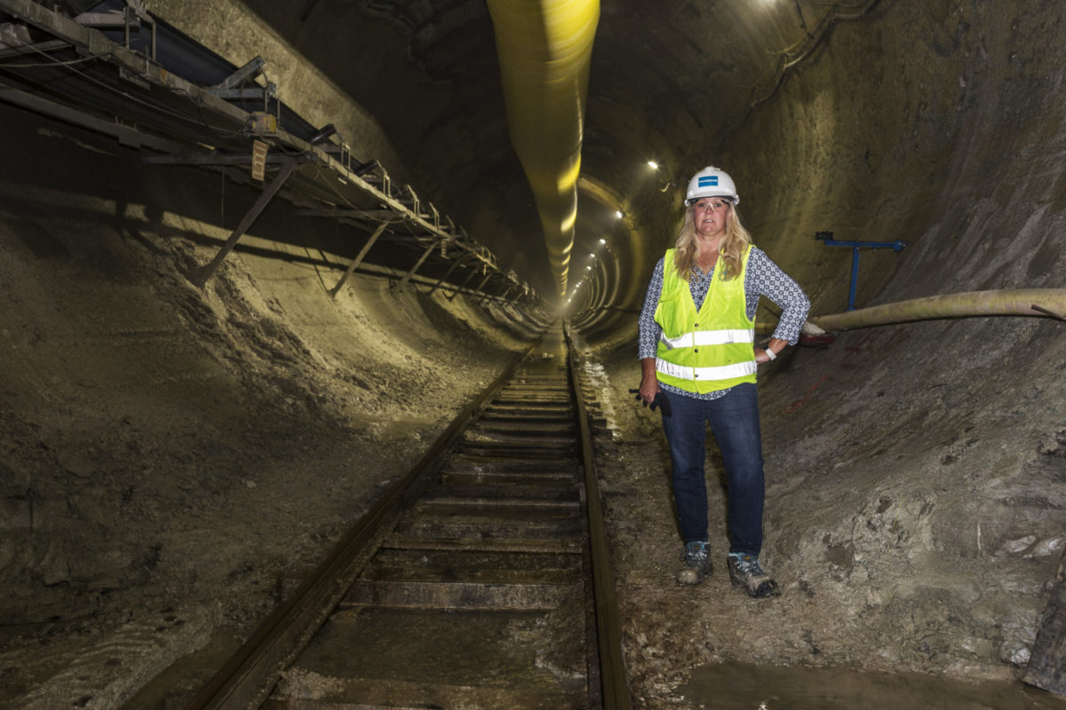 Missouri S&T – News and Events – Nancy Matteoni: underground engineer