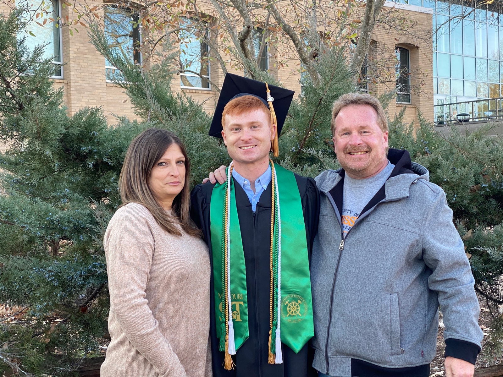 Missouri S&T – News and Events – Mathematics major first S&T graduate ...