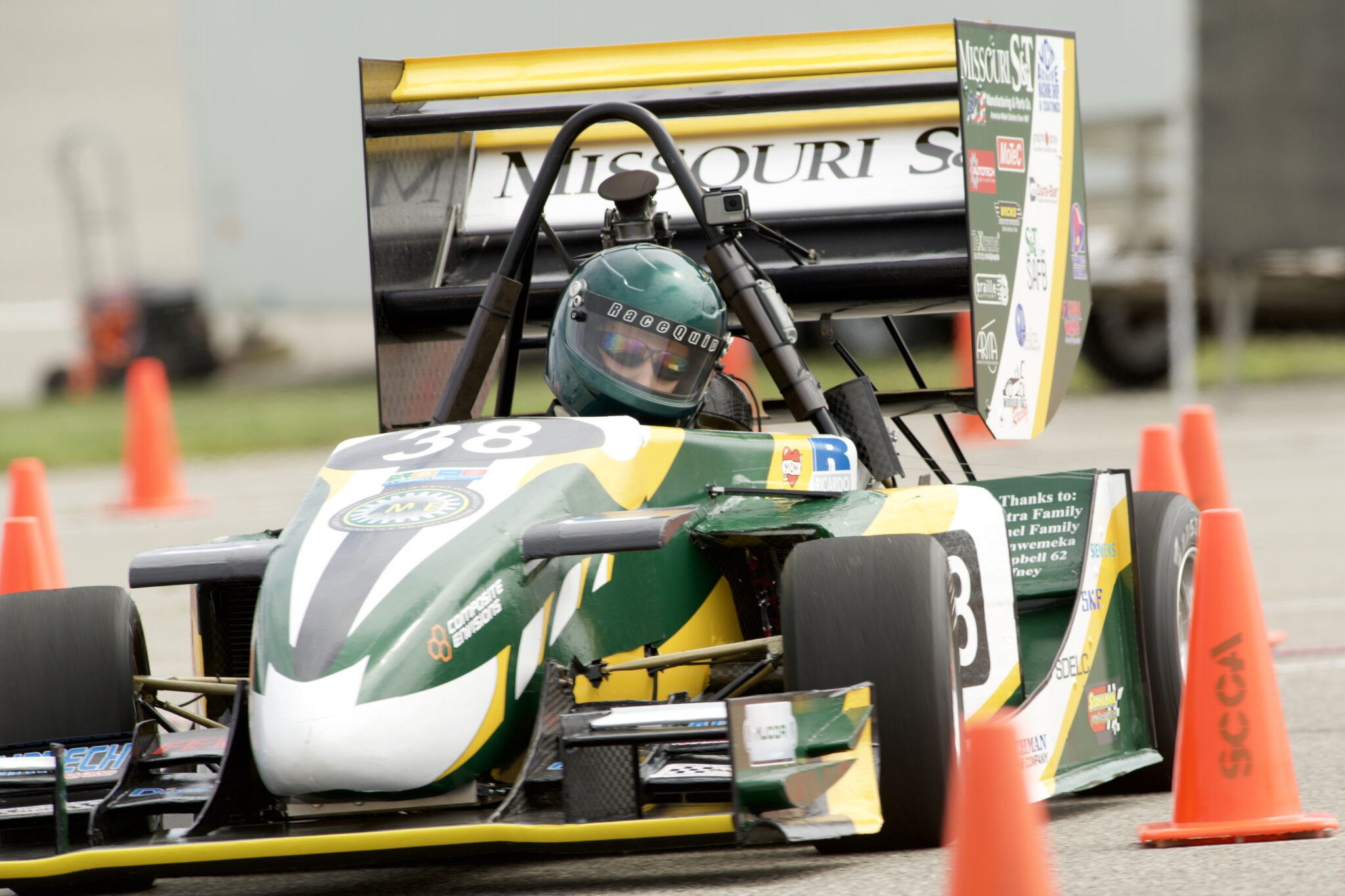 Missouri S T News And Events S T s Formula SAE Team Finishes Third Missouri S T News And Events S T s Formula SAE Team Finishes Third