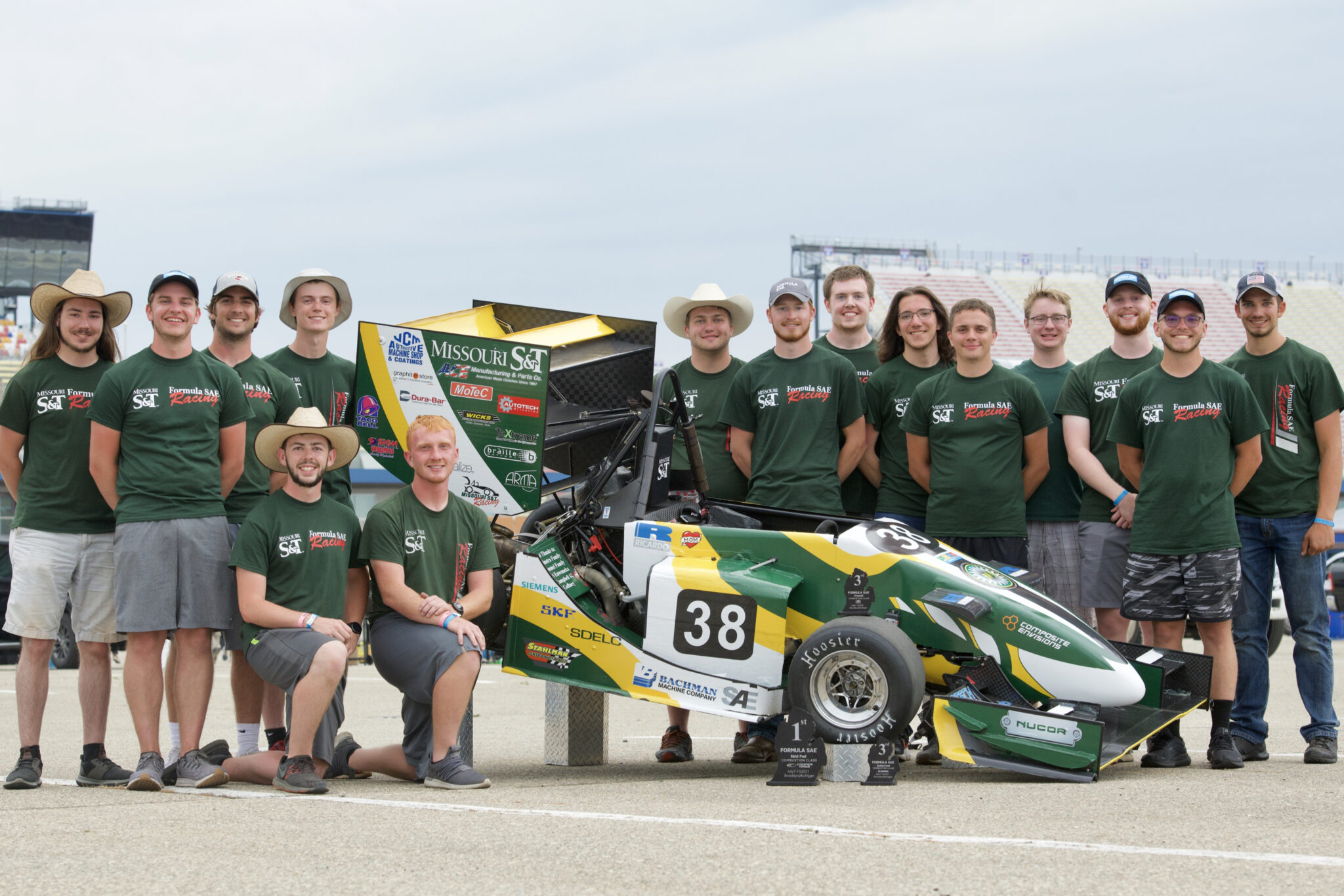 Missouri S&T – News and Events – S&T’s Formula SAE team finishes third ...