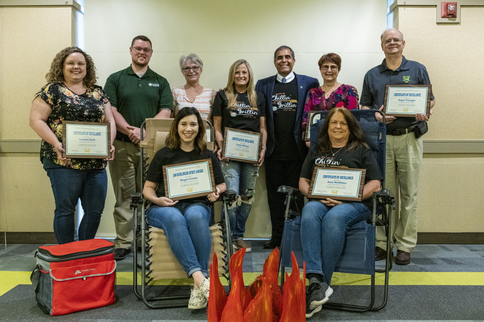 Missouri S&T – News and Events – Nine honored at Staff Excellence ...
