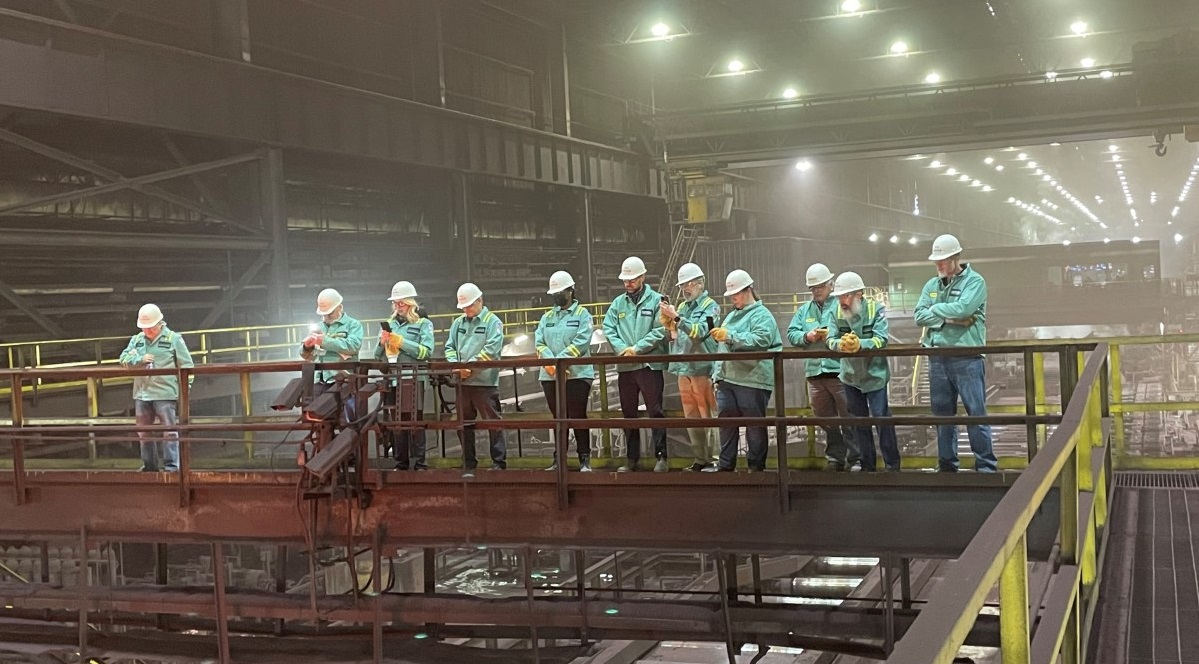 Missouri S&T – News and Events – Missouri S&T group tours Nucor sites ...