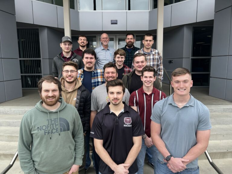 Missouri S&T – News and Events – First class of mechanical engineers to ...