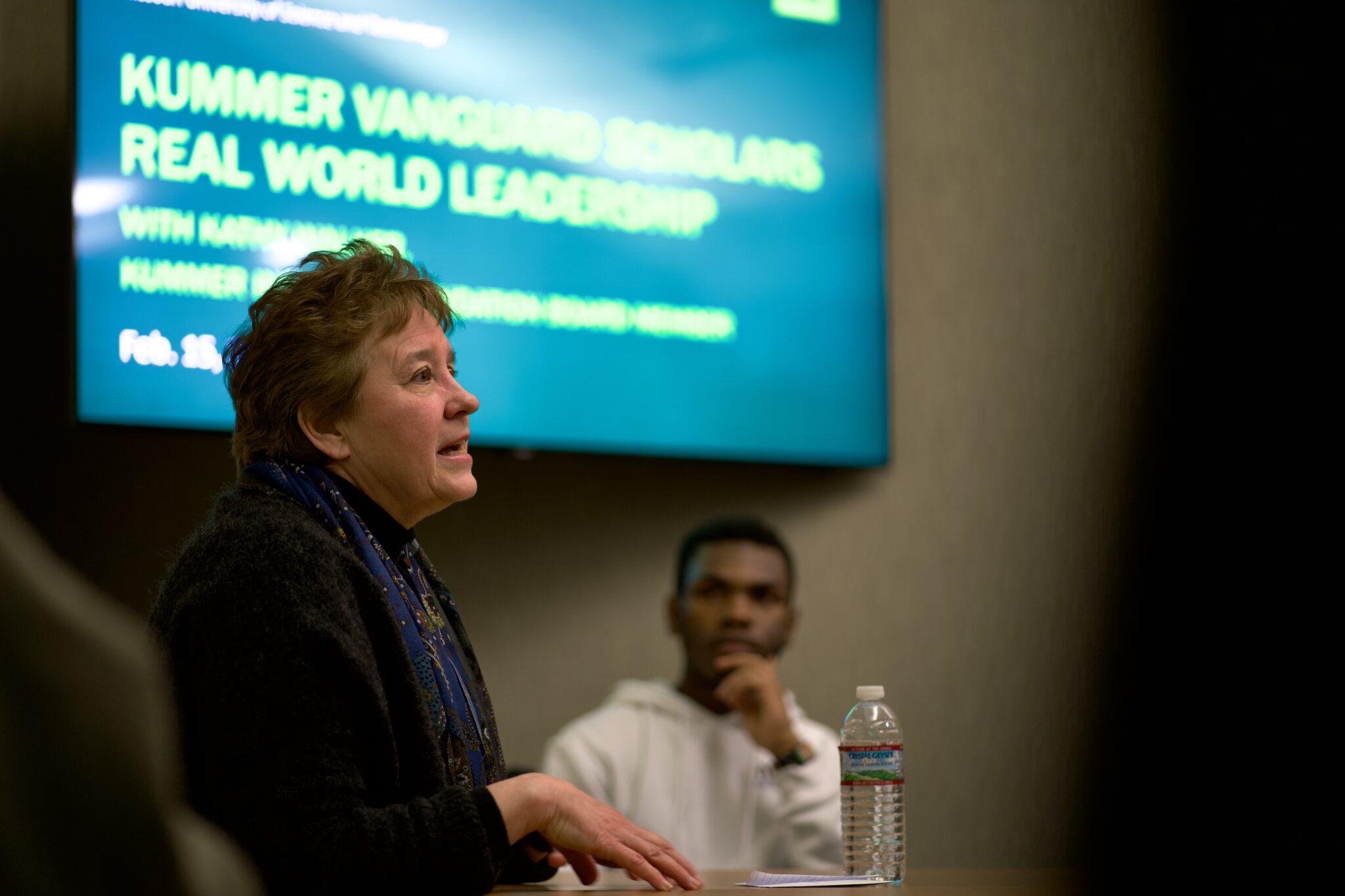 Missouri S&T – News and Events – S&T graduate Kathy Walker urges ...