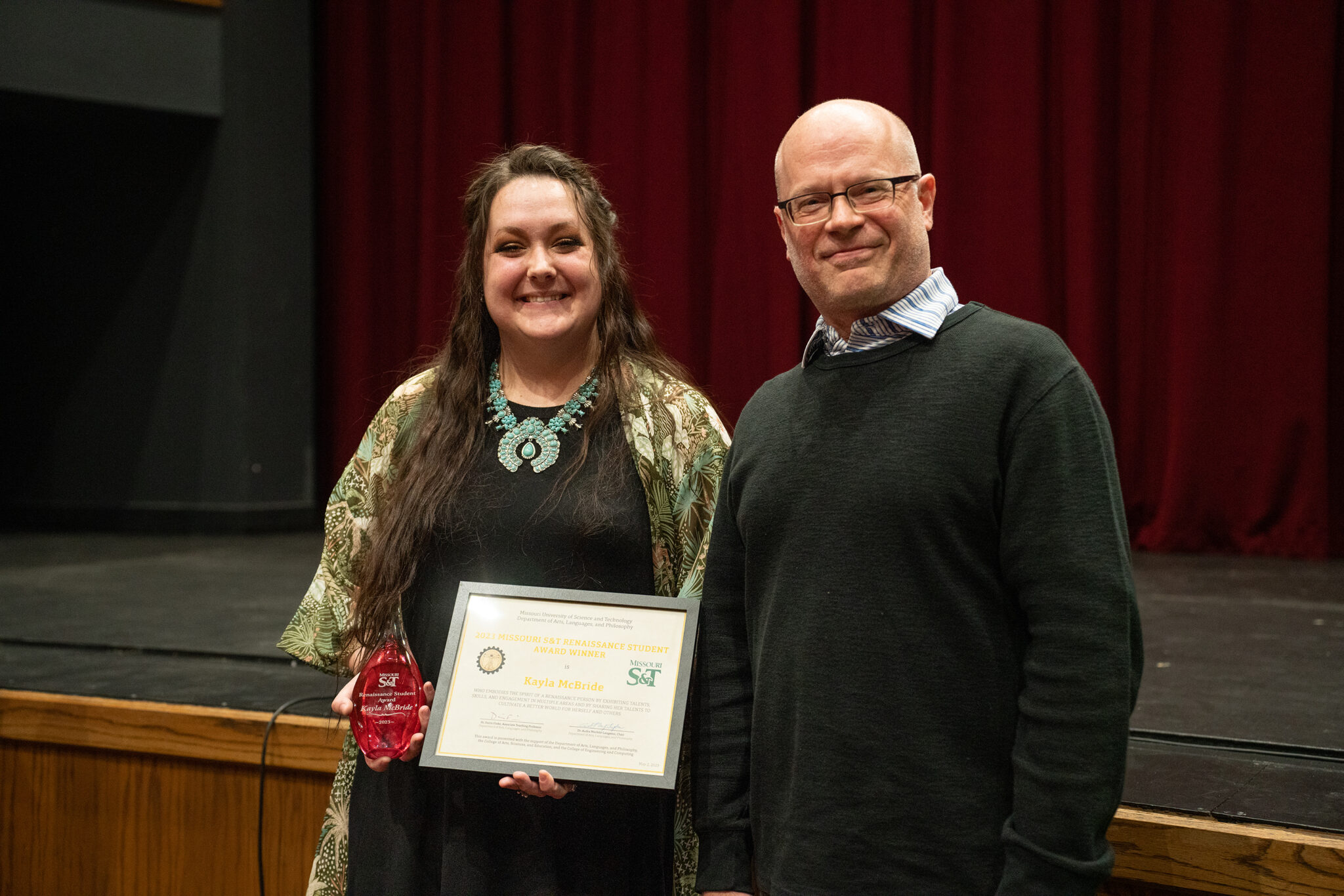 Missouri S&T – News and Events – S&T’s Renaissance Student Award goes ...