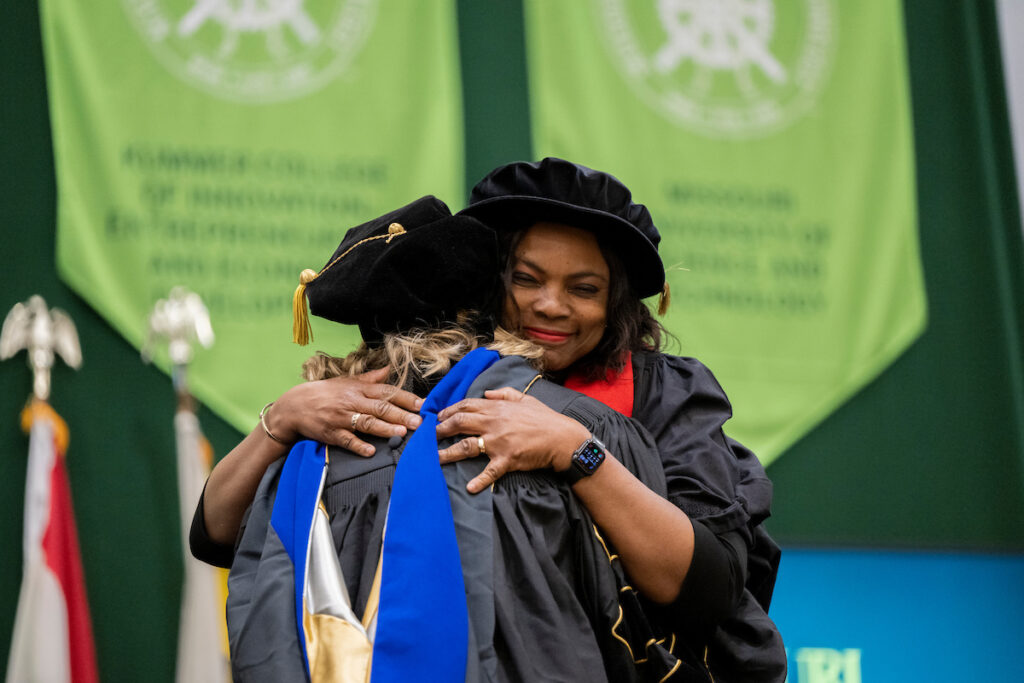 Missouri S&T – News and Events – Photo gallery: Spring commencement 2023