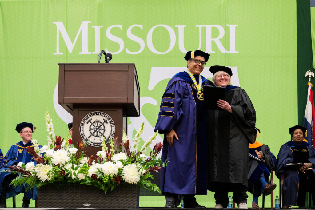 Missouri S&T – News and Events – Photo gallery: Spring commencement 2023