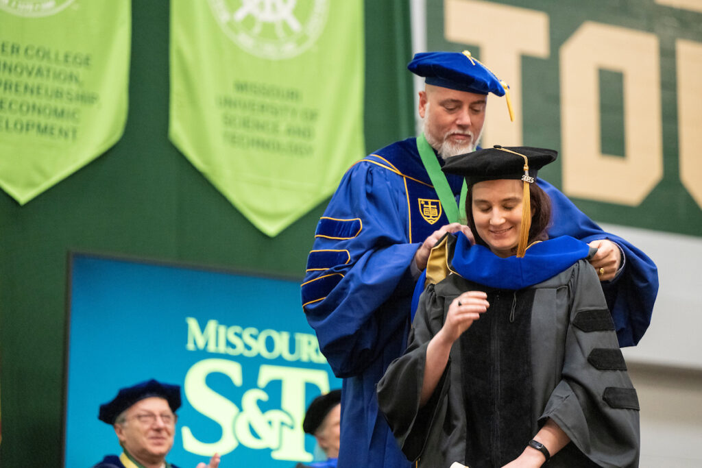 Missouri S&T – News and Events – Photo gallery: Spring commencement 2023