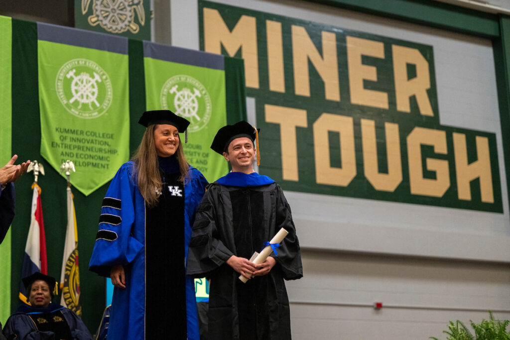 Missouri S&T – News and Events – Photo gallery: Spring commencement 2023