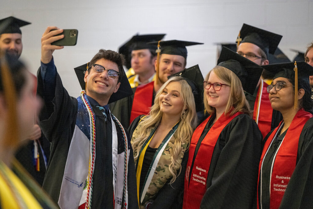 Missouri S&T – News and Events – Photo gallery: Spring commencement 2023