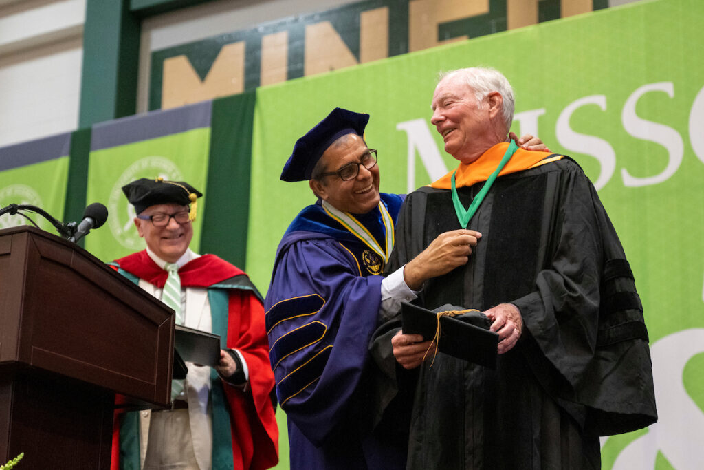Missouri S&T – News and Events – Photo gallery: Spring commencement 2023