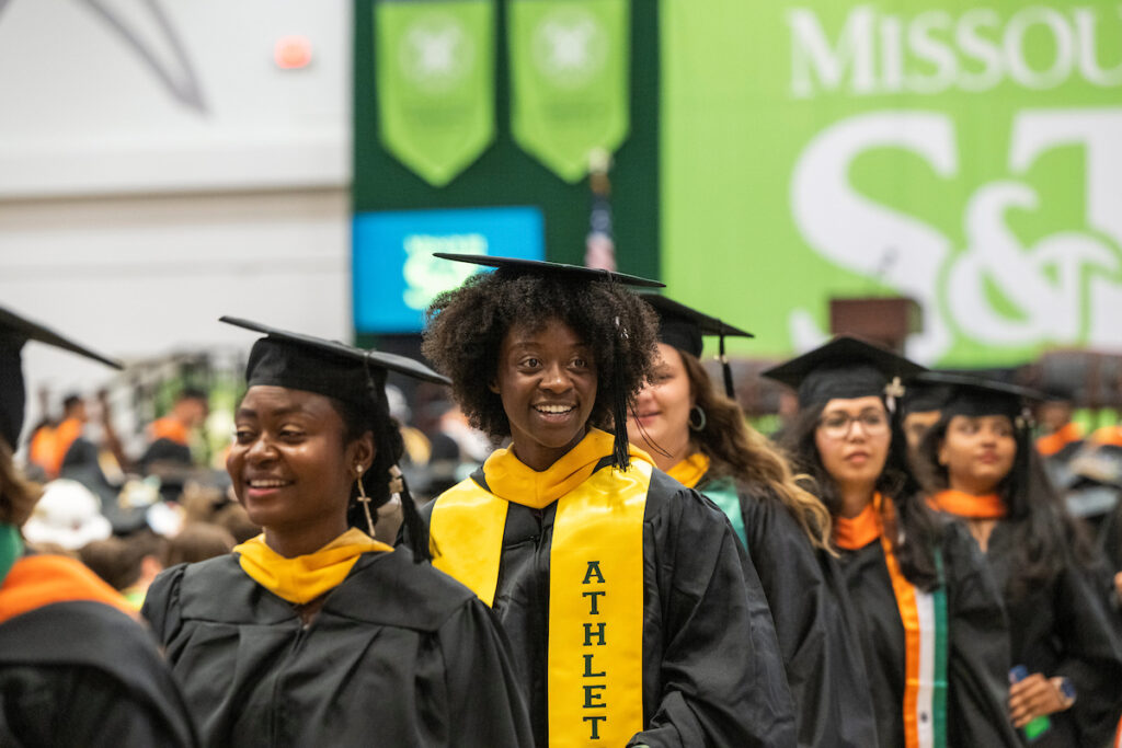Missouri S&T – News and Events – Photo gallery: Spring commencement 2023