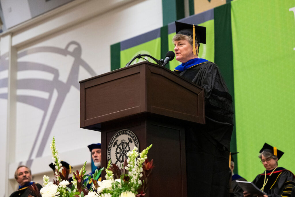 Missouri S&T – News and Events – Photo gallery: Spring commencement 2023