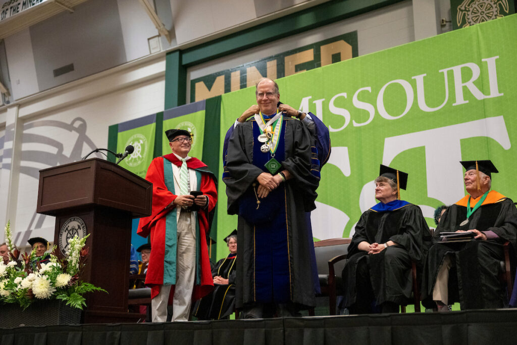 Missouri S&T – News and Events – Photo gallery: Spring commencement 2023