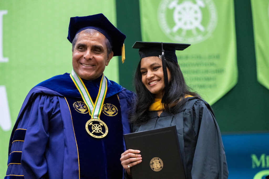 Missouri S&T – News and Events – Photo gallery: Spring commencement 2023
