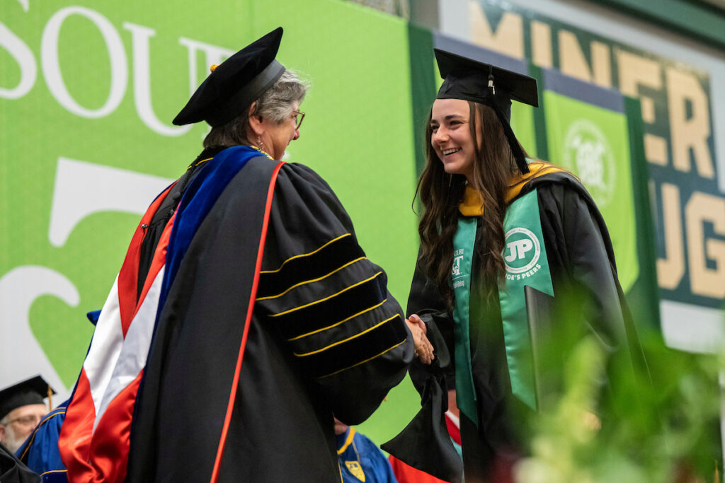 Missouri S&T – News and Events – Photo gallery: Spring commencement 2023