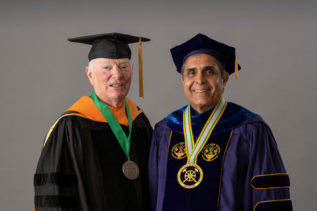 Missouri S&T – News and Events – Wayne Laufer receives honorary degree ...