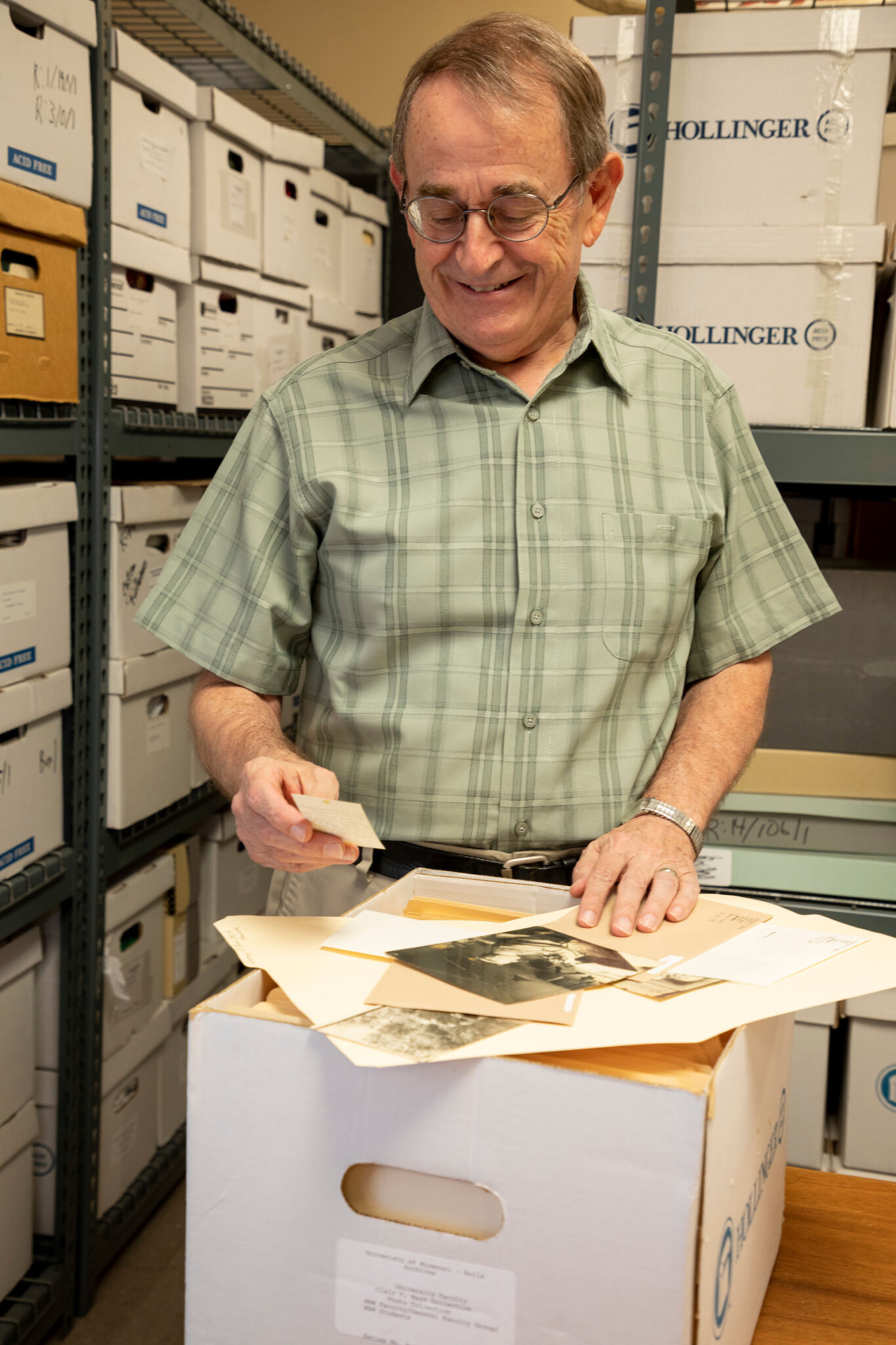 Missouri S&T – News and Events – A history of the historian