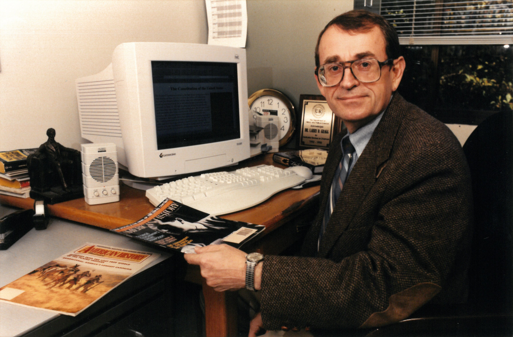 Missouri S&T – News and Events – A history of the historian