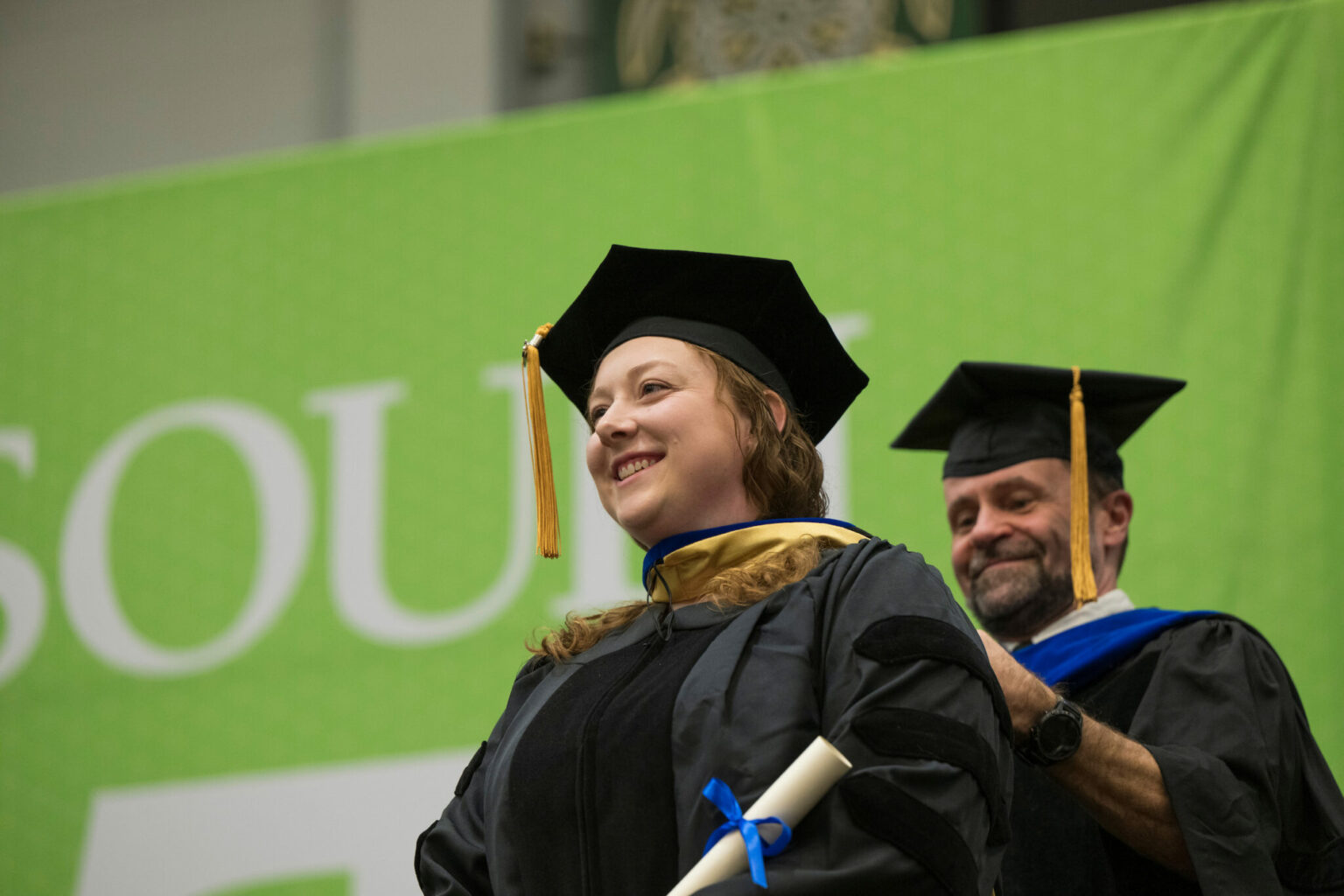 Missouri S&T – News and Events – Photo gallery: Fall commencement 2023