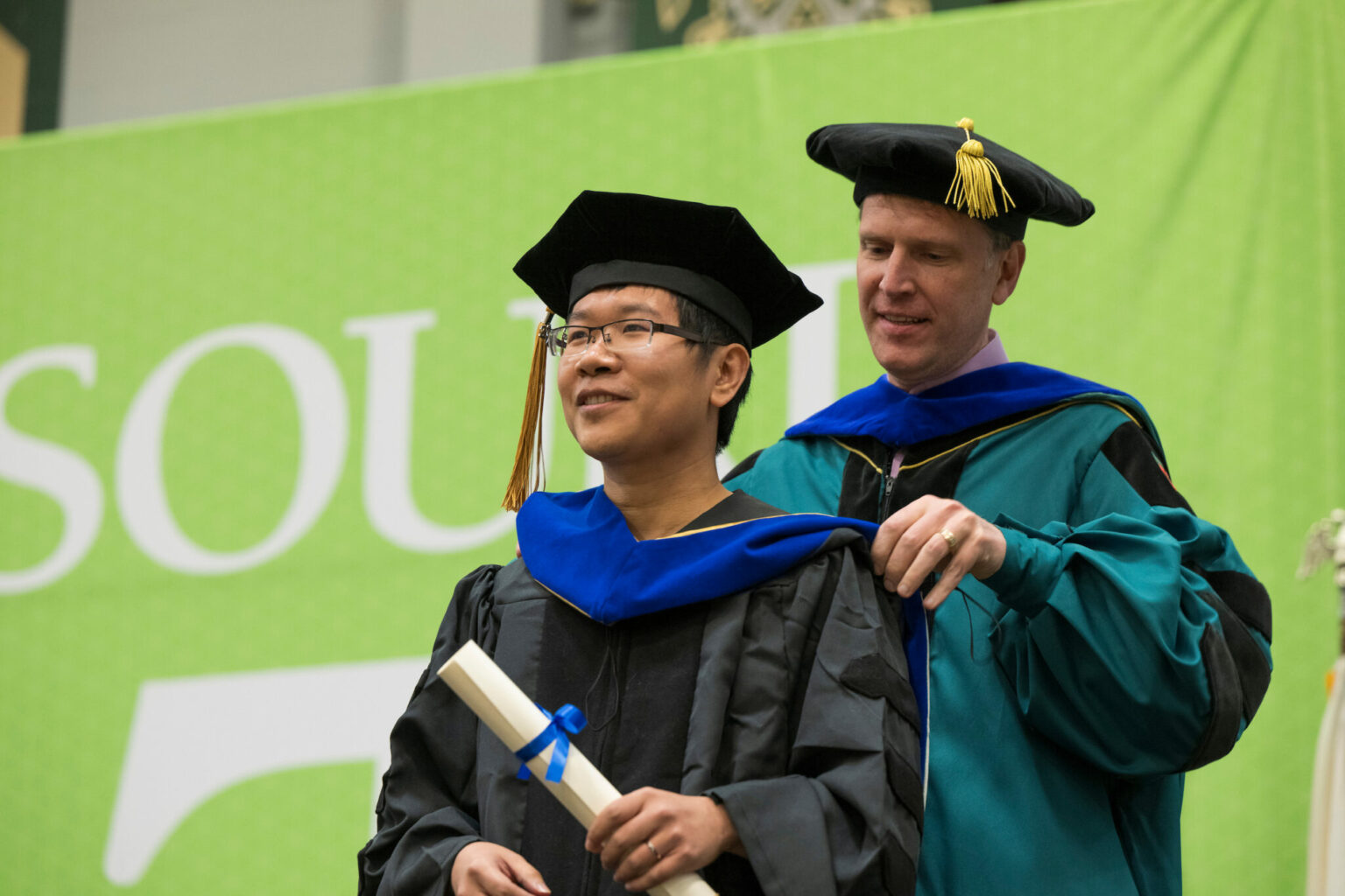 Missouri S&T – News and Events – Photo gallery: Fall commencement 2023