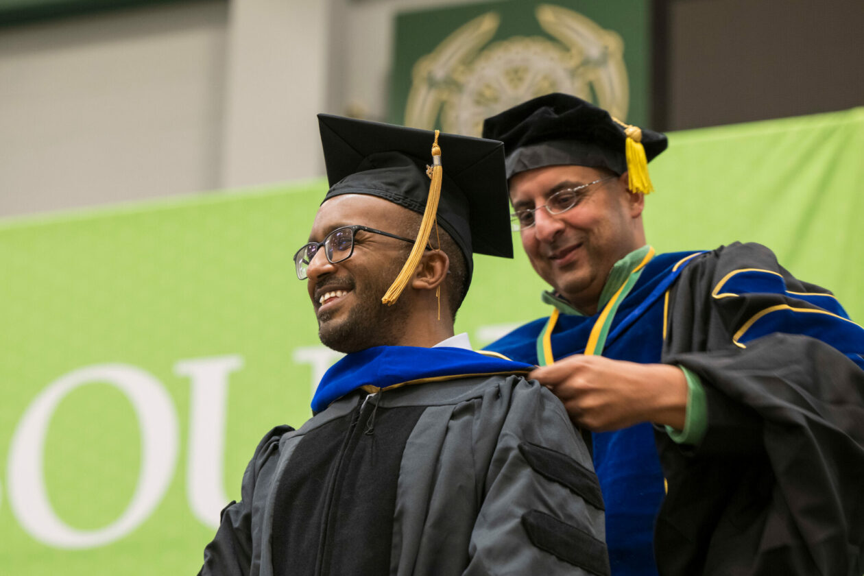 Missouri S&T – News and Events – Photo gallery: Fall commencement 2023