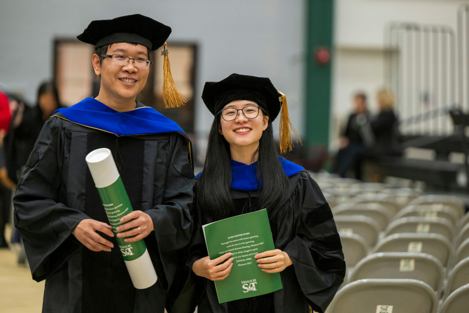Missouri S&T – News and Events – Photo gallery: Fall commencement 2023