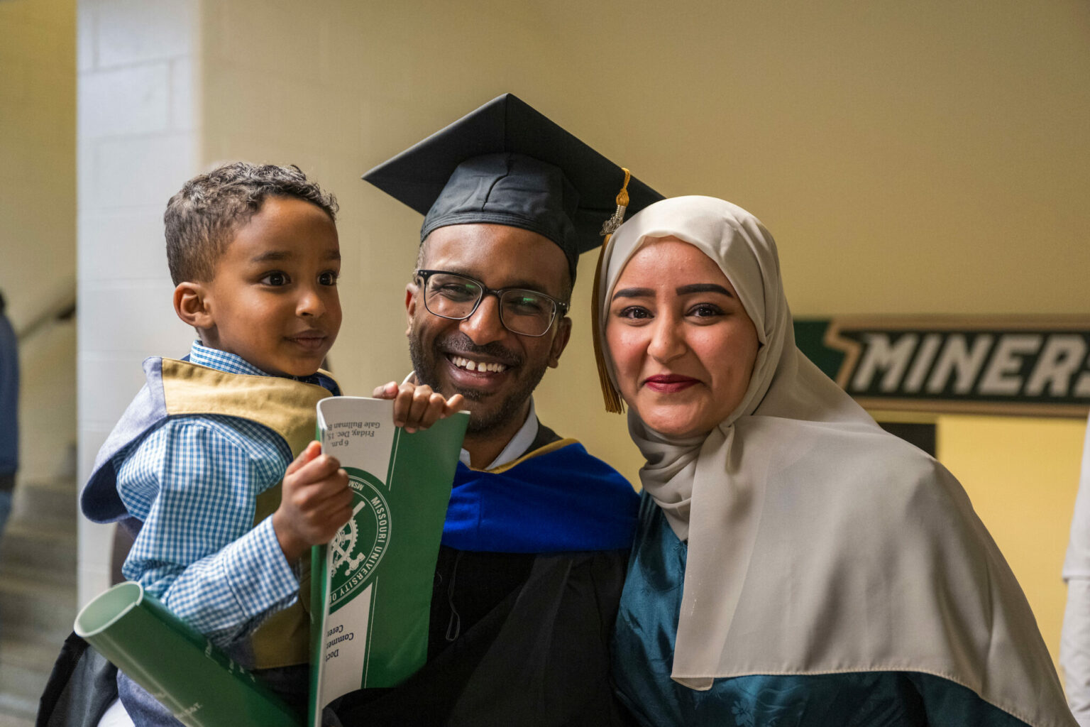 Missouri S&T – News and Events – Photo gallery: Fall commencement 2023