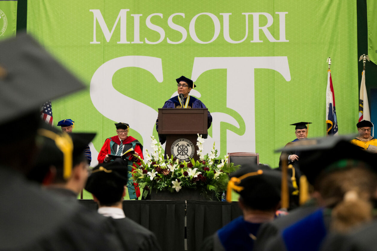 Missouri S&T – News and Events – Photo gallery: Fall commencement 2023