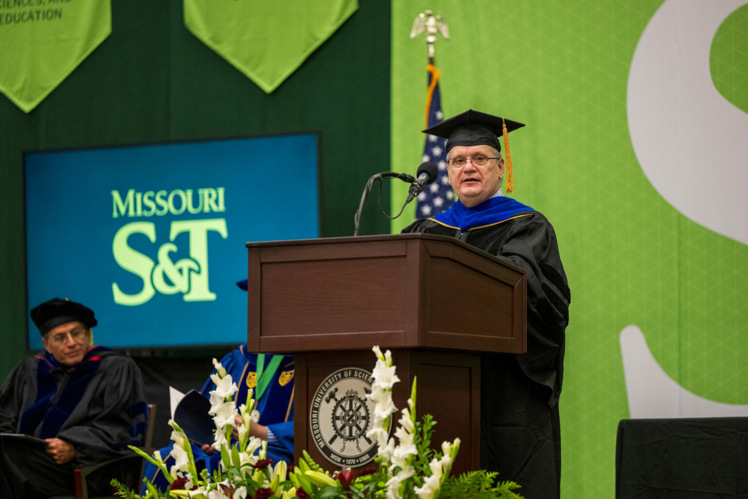 Missouri S&T – News and Events – Photo gallery: Fall commencement 2023