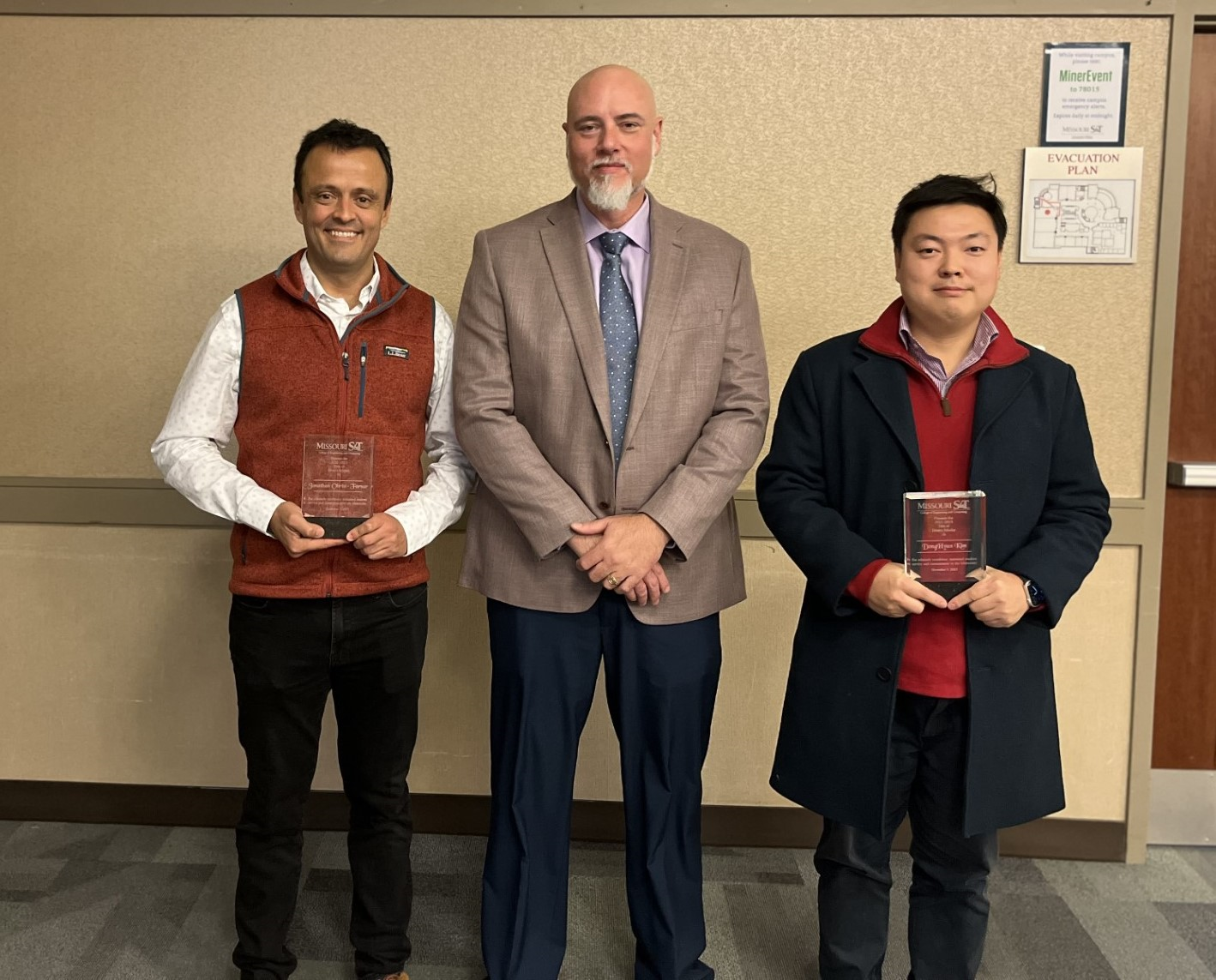 Missouri S&T – News and Events – Missouri S&T staff, faculty honored ...